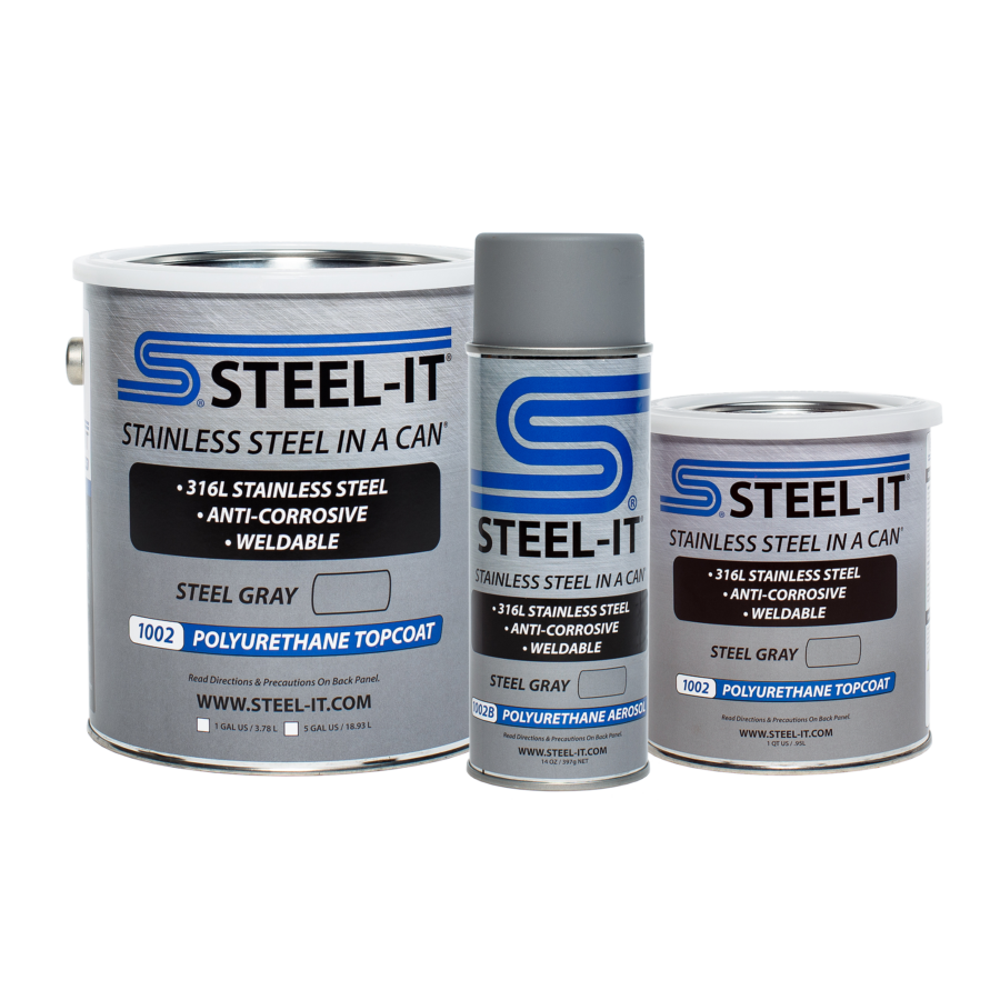 Polyurethane System, Topcoat – STEEL IT EUROPE