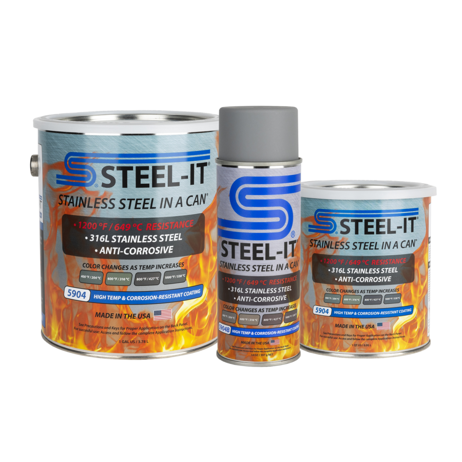 High Temperature Coating – STEEL IT EUROPE